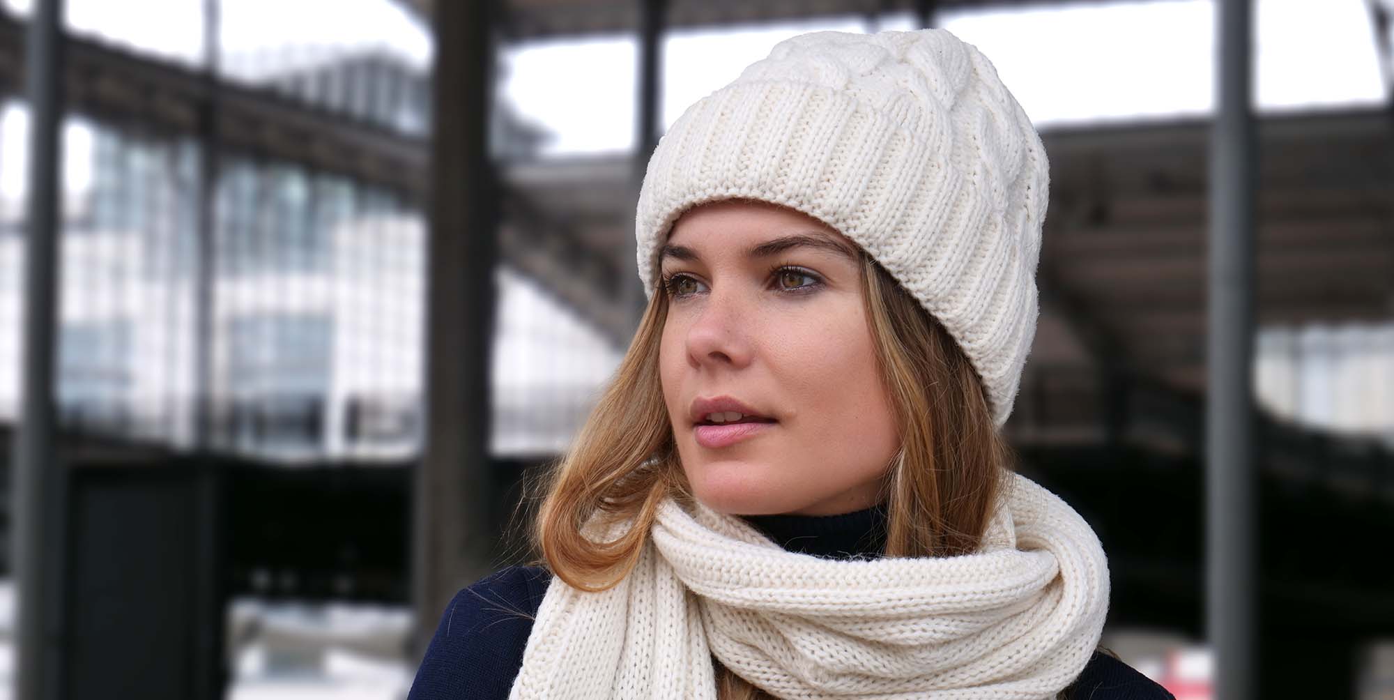 Blanc Bonnet - Bonnet Français - Bonnet made in France