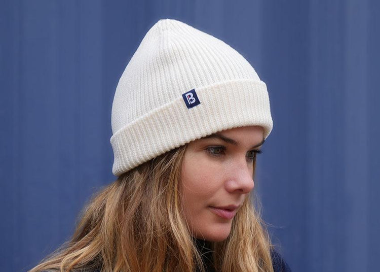 Blanc Bonnet - Bonnet Français - Bonnet made in France