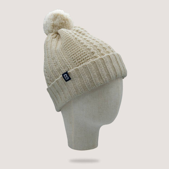 Blanc Bonnet - Bonnet Français - Bonnet made in France